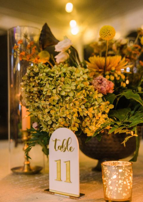 Reception - Wildly Native Flower Farm