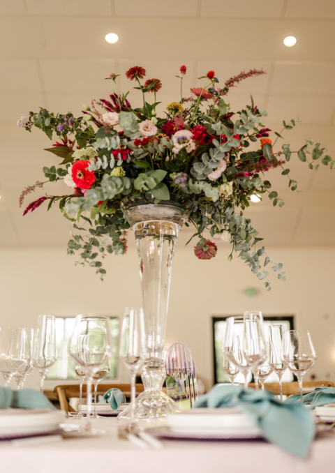 Reception - Wildly Native Flower Farm