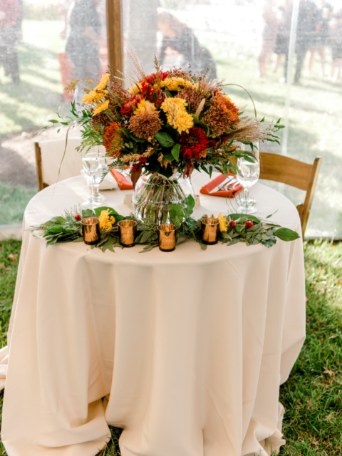 Reception - Wildly Native Flower Farm