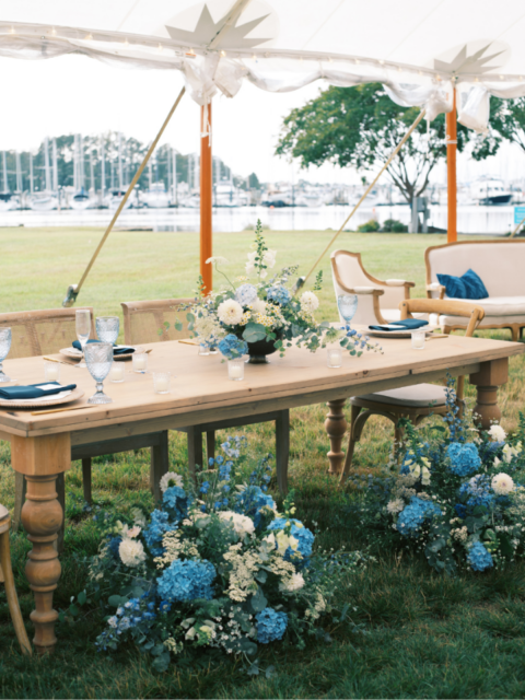 Reception - Wildly Native Flower Farm