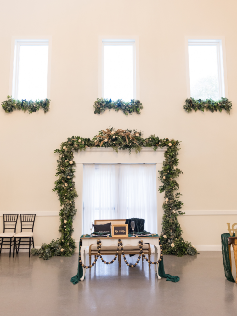 Reception - Wildly Native Flower Farm