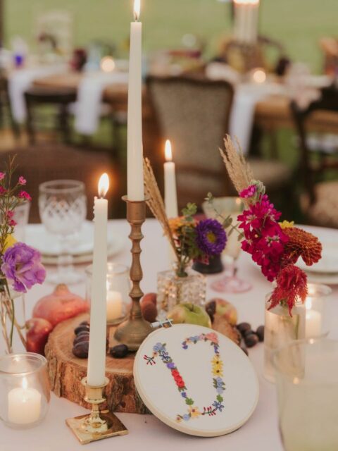 An Autumn Camp Wedding, Harvest Style: Brenn + Zack - Wildly Native ...
