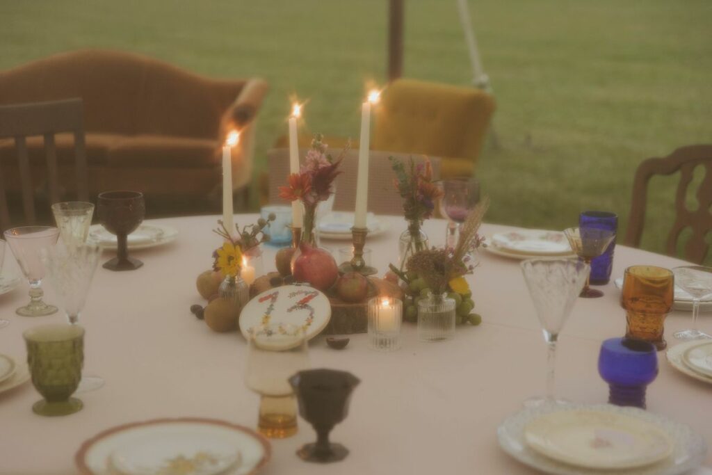 An Autumn Camp Wedding, Harvest Style: Brenn + Zack - Wildly Native ...