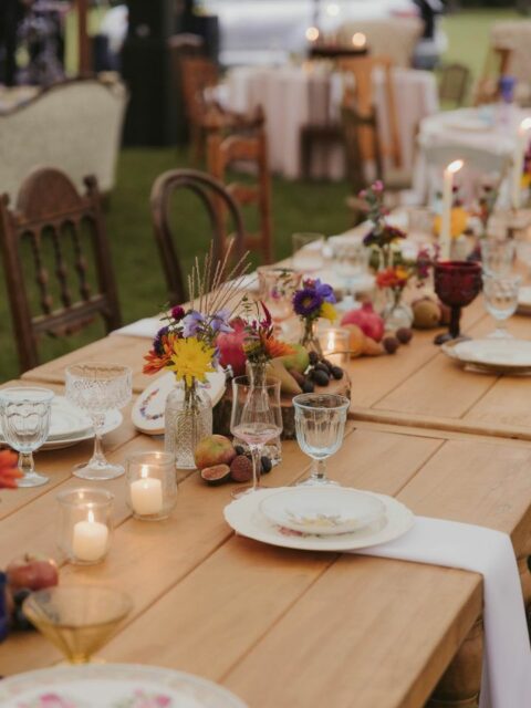 An Autumn Camp Wedding, Harvest Style: Brenn + Zack - Wildly Native ...