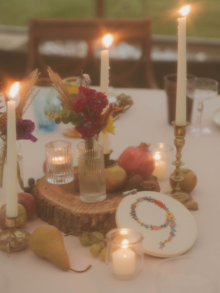 An Autumn Camp Wedding, Harvest Style: Brenn + Zack - Wildly Native ...
