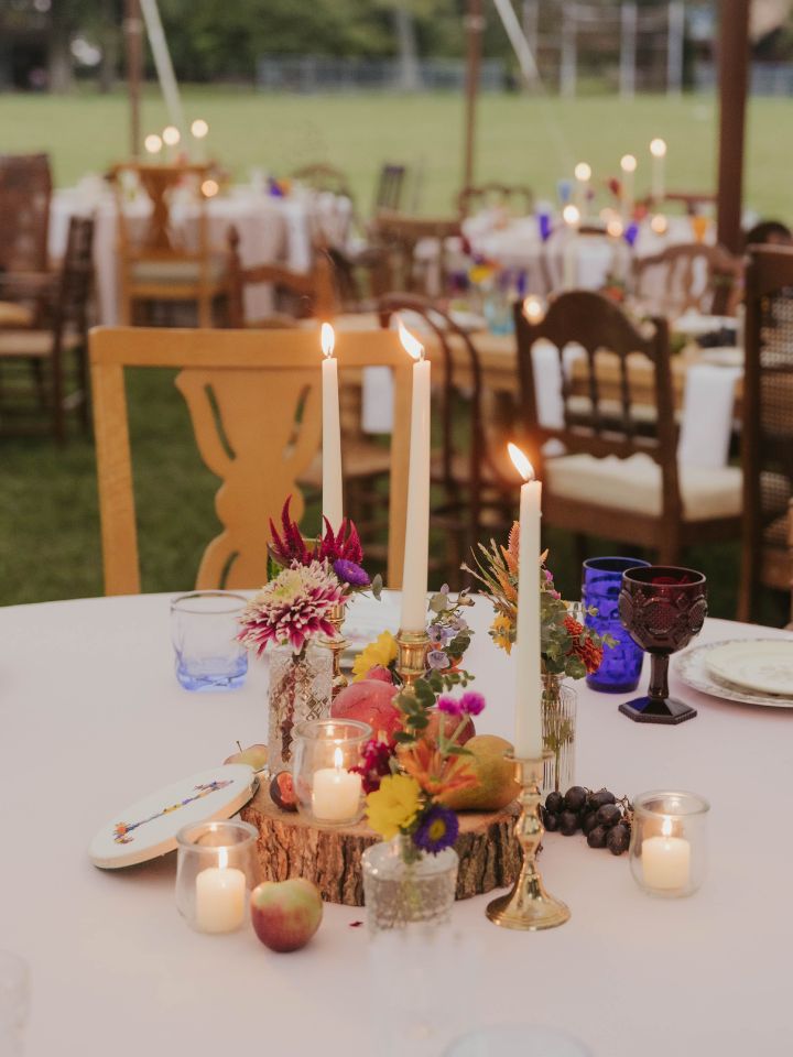 An Autumn Camp Wedding, Harvest Style: Brenn + Zack - Wildly Native ...