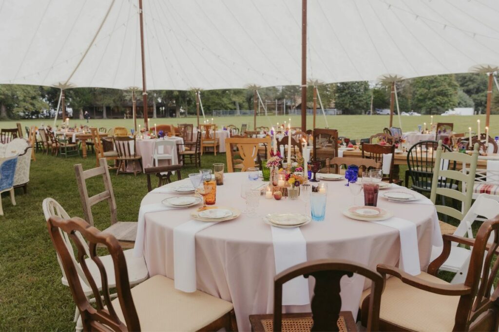 An Autumn Camp Wedding, Harvest Style: Brenn + Zack - Wildly Native ...