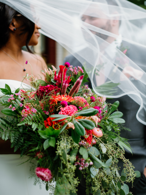Wedding Bouquet Styles | Wildly Native Flower Farm