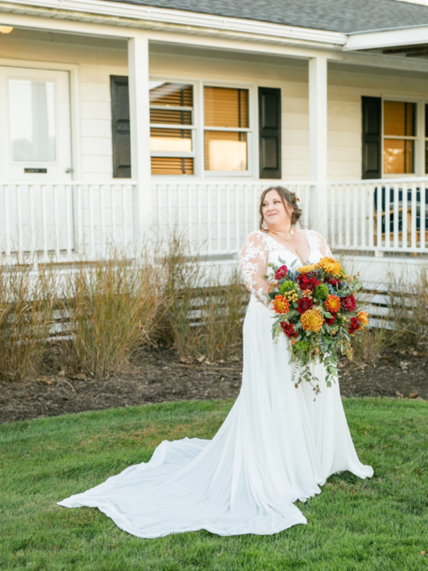 Wedding Bouquet Styles | Wildly Native Flower Farm