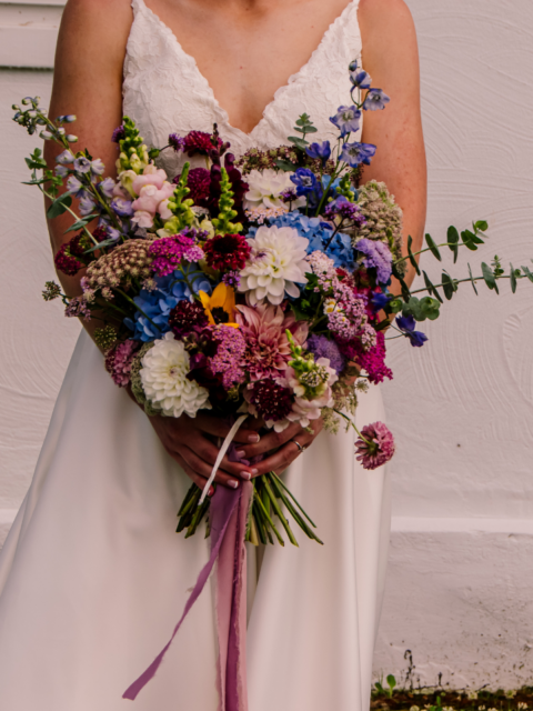 Wedding Bouquet Styles | Wildly Native Flower Farm