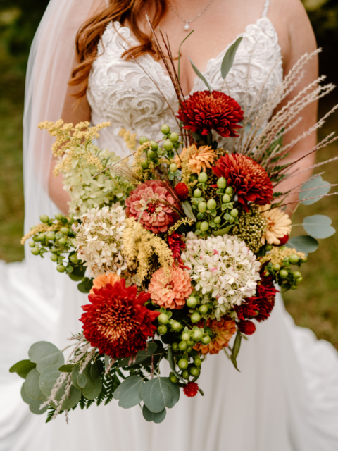 Wedding Bouquet Styles | Wildly Native Flower Farm