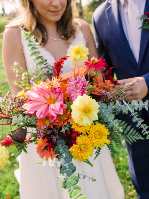 Wedding Bouquet Styles | Wildly Native Flower Farm