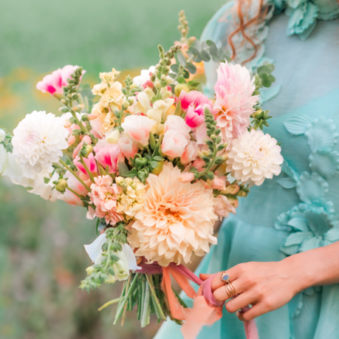Wedding Bouquet Styles | Wildly Native Flower Farm