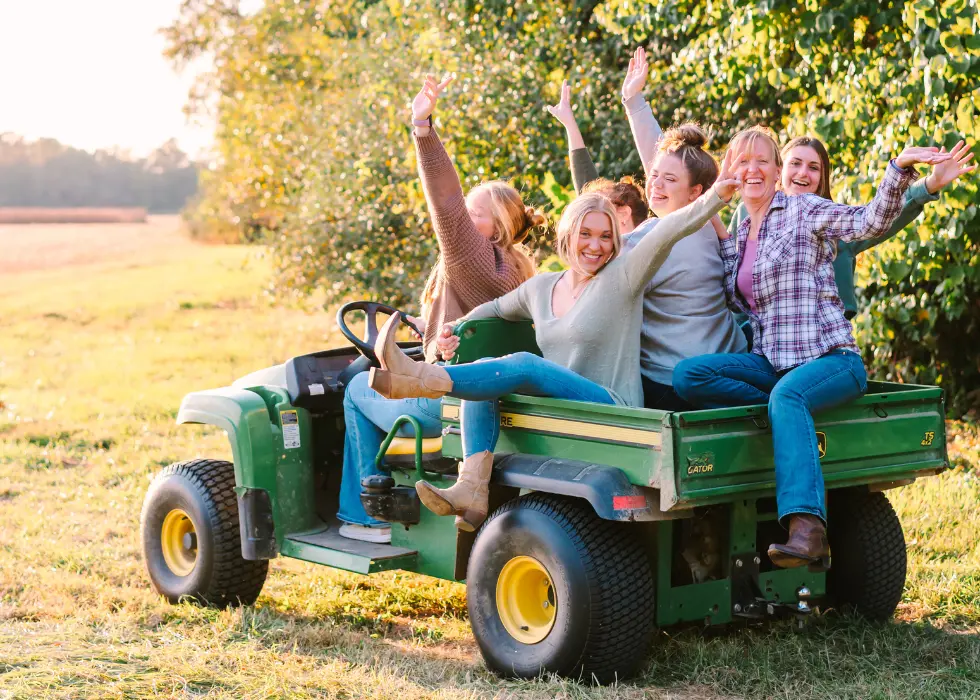 Episode 25: Tractors, Tales, and Farmyard Follies - Wildly Native ...