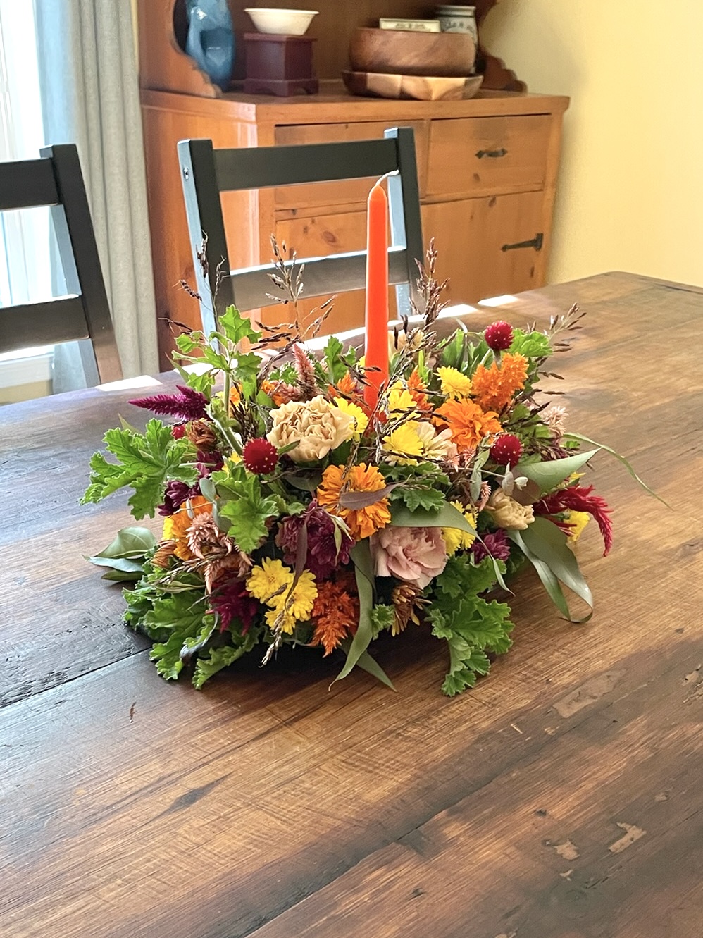 Table Centerpiece - Wildly Native Flower Farm