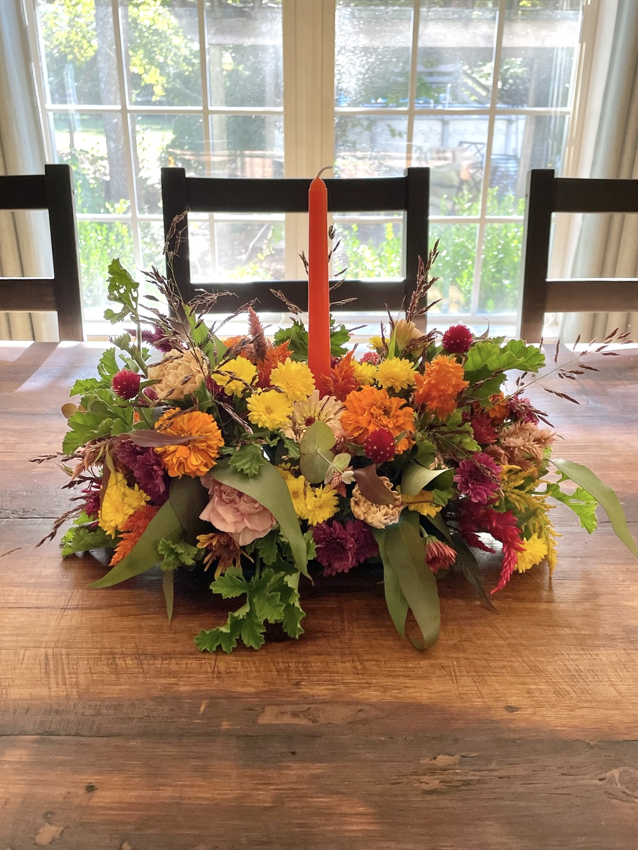 Table Centerpiece - Wildly Native Flower Farm