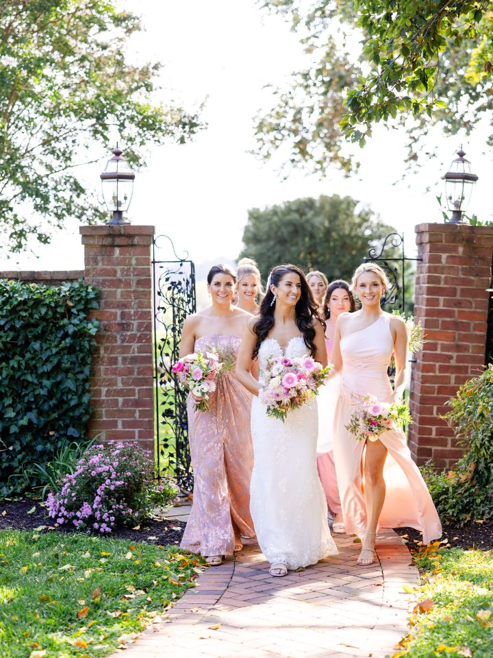 Wedding Flowers at Brittland Estates - Wildly Native Flower Farm