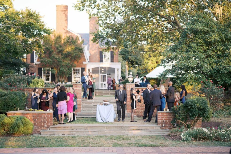 Wedding Flowers at Brittland Estates - Wildly Native Flower Farm