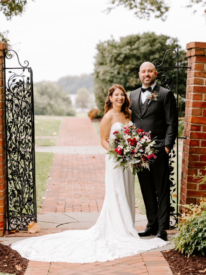Wedding Flowers at Brittland Estates - Wildly Native Flower Farm